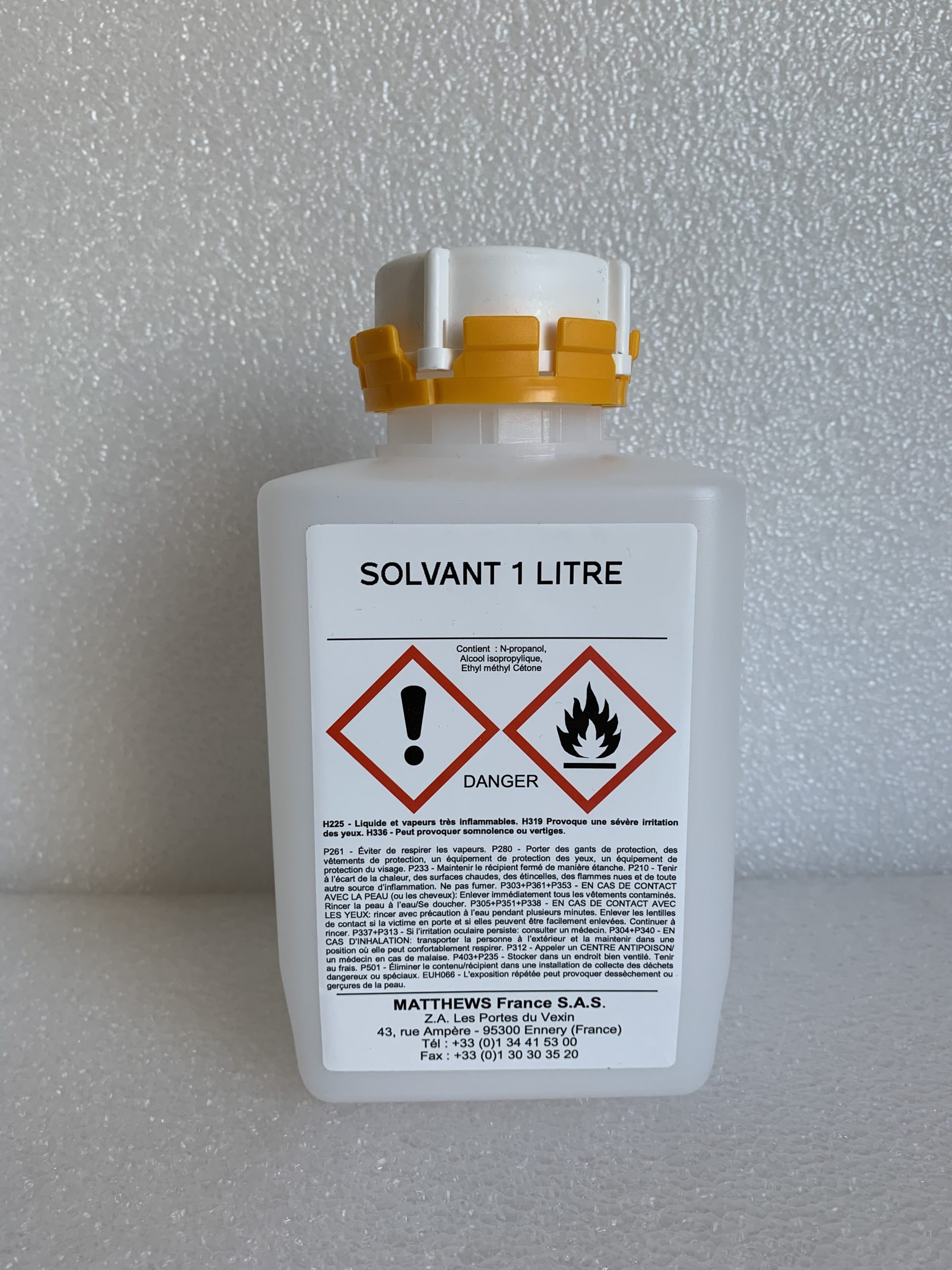 Solvant SCP700C mek 1L | Matthews France