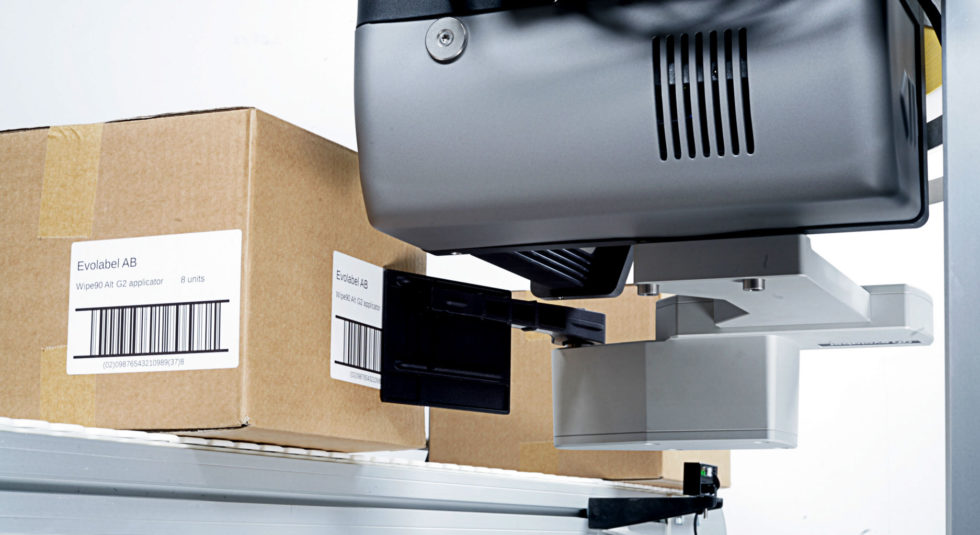 Emballage secondaire I Étiquetage et jet d'encre sur caisse carton